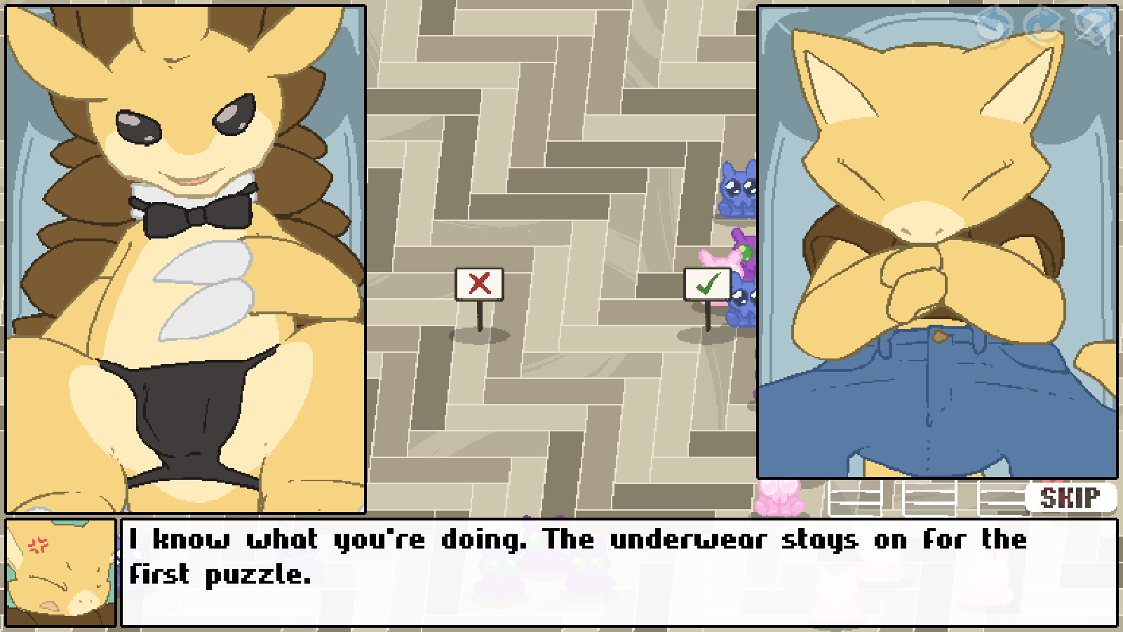 Review Monster Mind The Sexy Pokémon Puzzle Game Flayrah